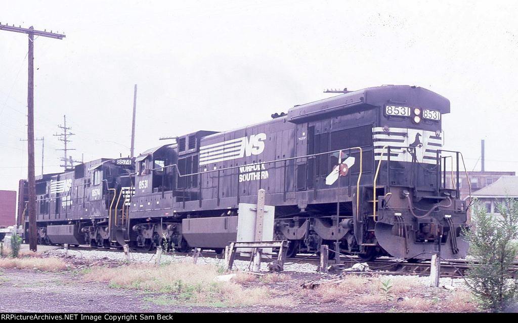 NS 8531 and 8574